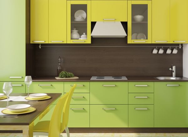 Bucataria liniara. Cateva sfaturi • Casa și Grădina