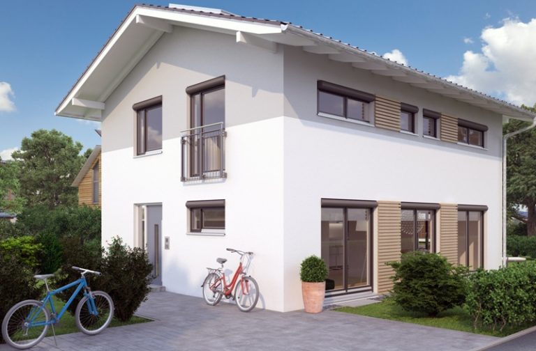 Proiecte de case patrate. Solutii practice - Casa-gradina.ro