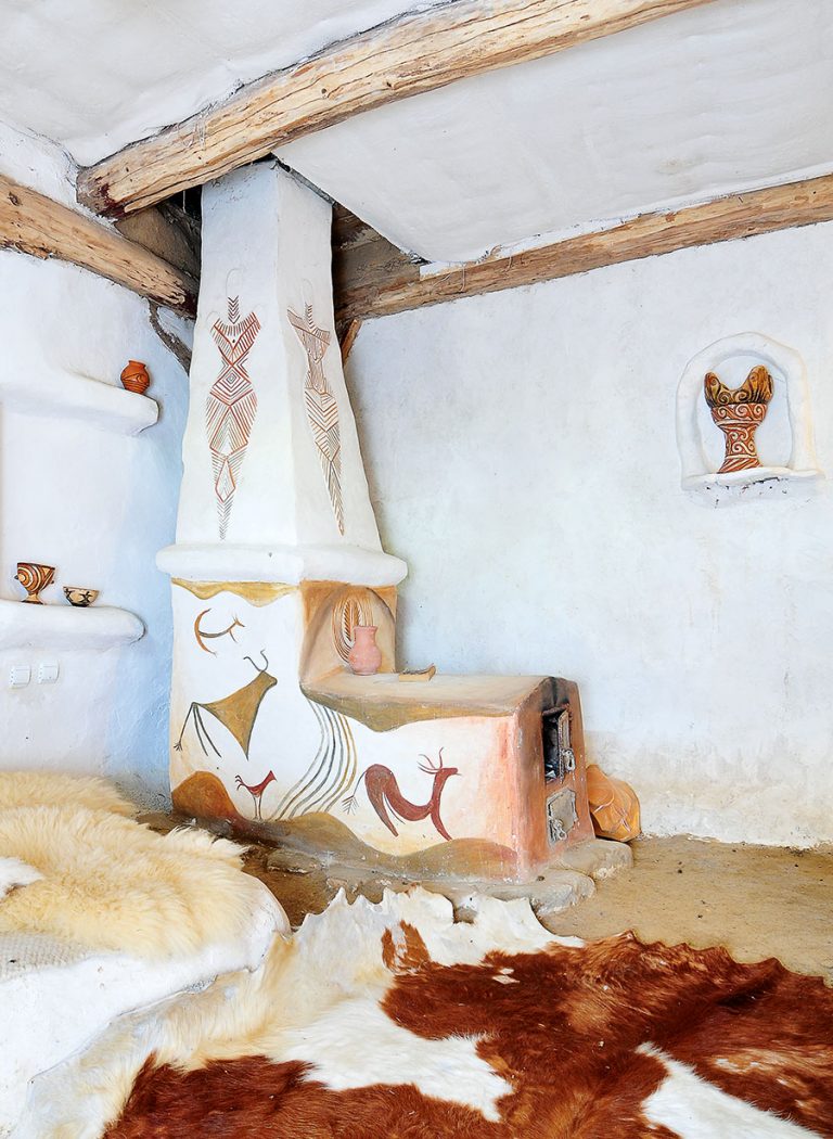 Viata moderna in coliba - Casa-gradina.ro